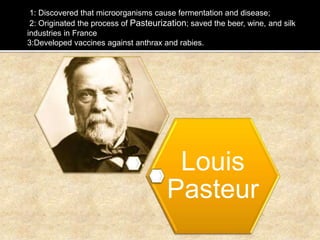 Famous scientist and their contributions | PPTX