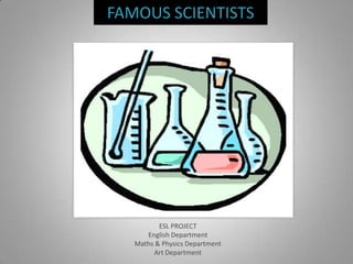Famous Scientists | PPTX