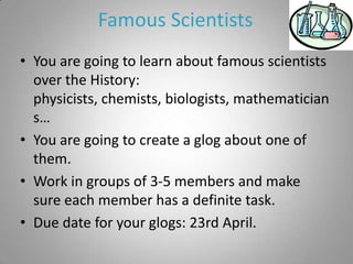 Famous Scientists | PPTX