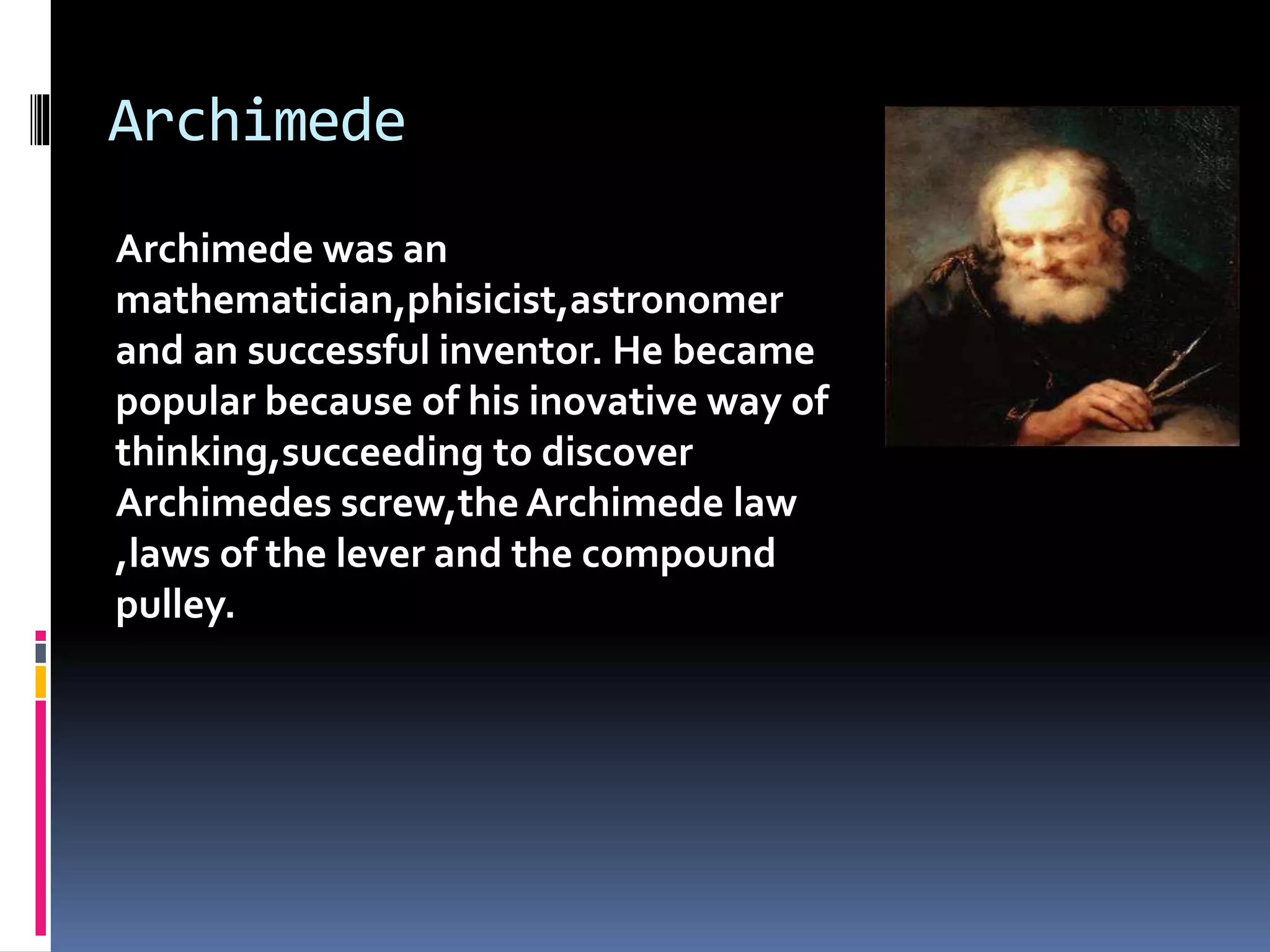 Famous scientists | PPT