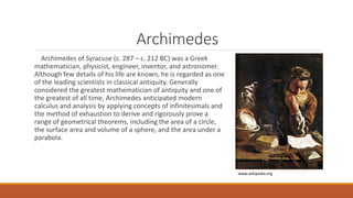 Famous scientists | PPTX