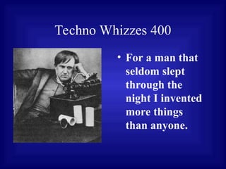 Famous scientists jeopardy. ppt | PPT