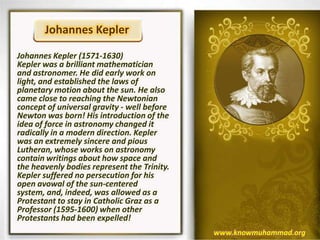 Famous scientists who believed in god and | PPSX