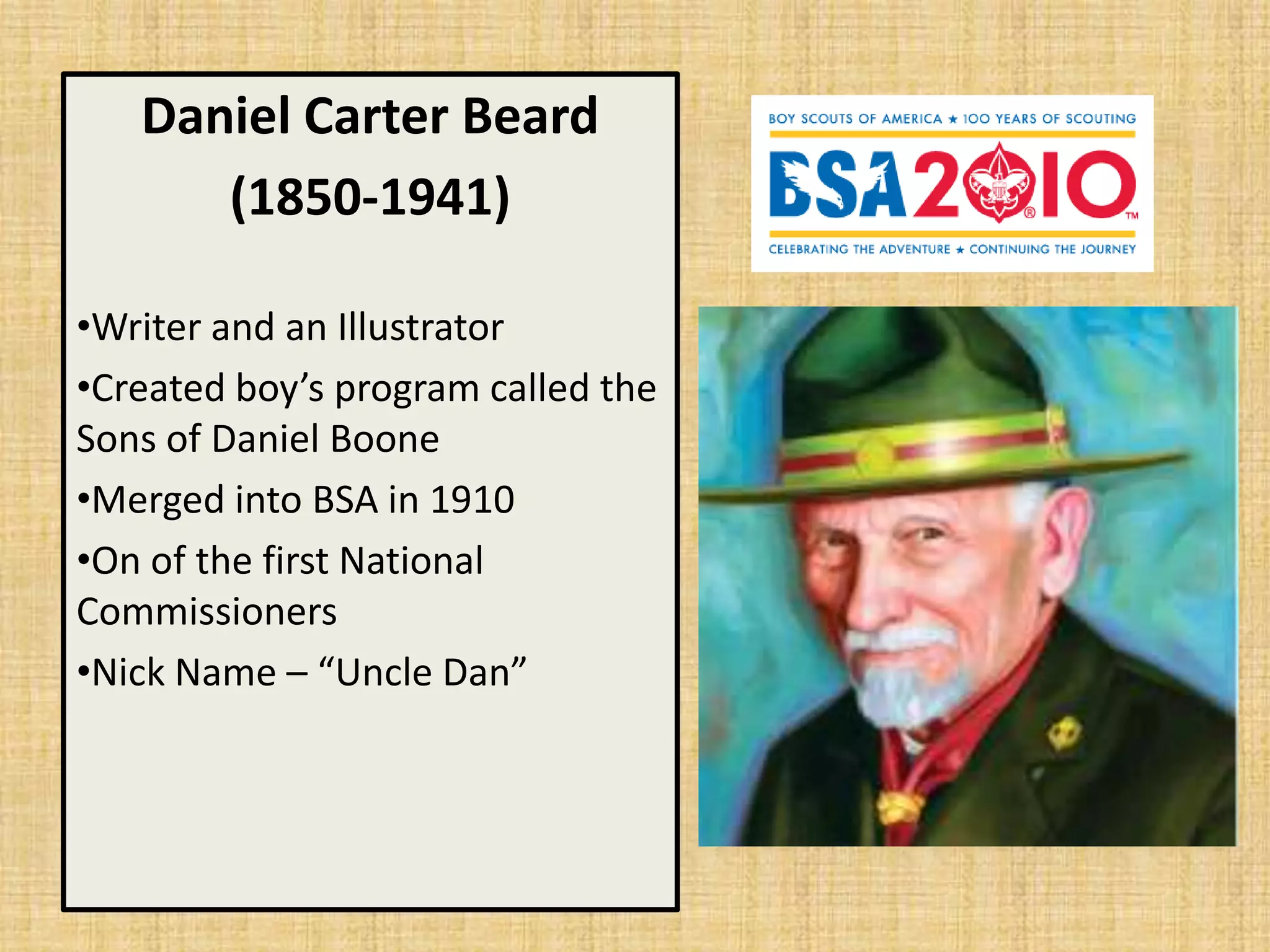 Famous Scout Leaders | PPT