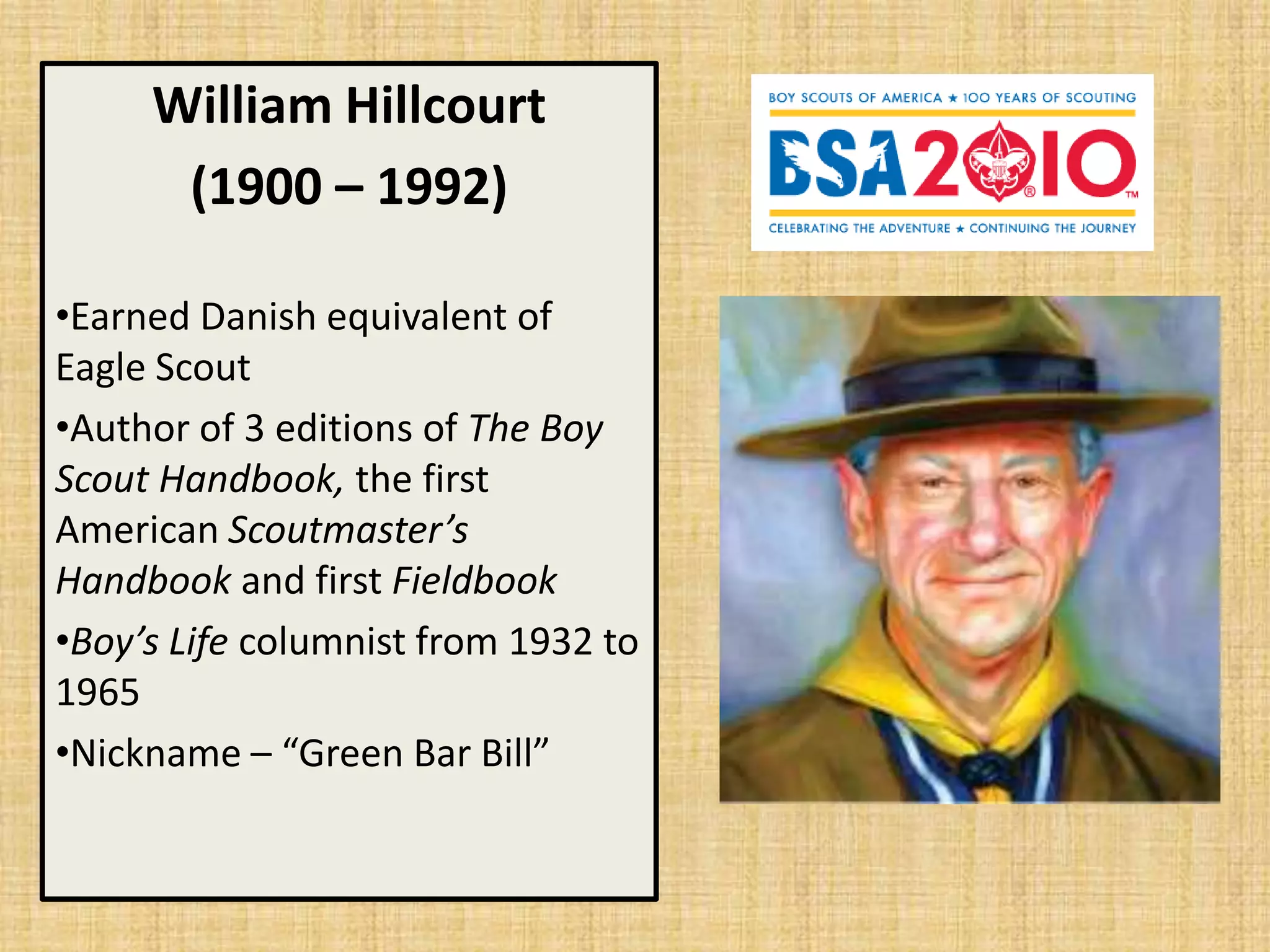 Famous Scout Leaders | PPT