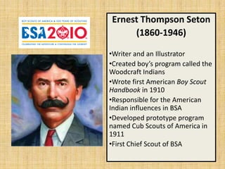 Famous Scout Leaders | PPTX