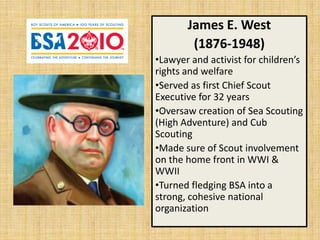 Famous Scout Leaders | PPTX