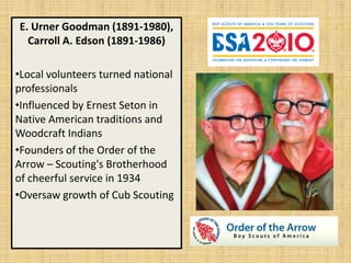 Famous Scout Leaders | PPTX