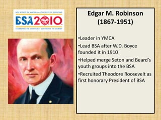 Famous Scout Leaders | PPTX