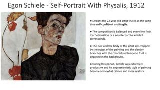 FAMOUS SELF PORTRAITS | PPTX