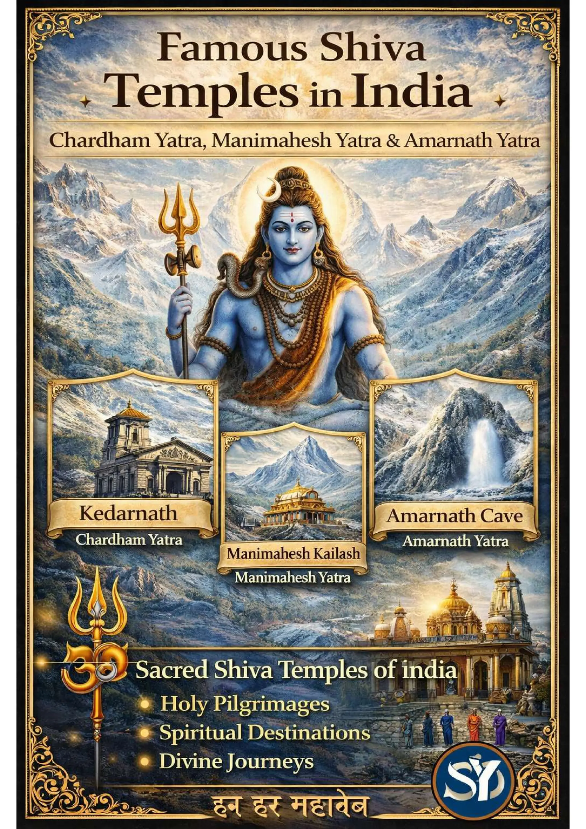 Famous Shiva temples in India........... | PDF