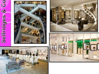 Famous shops in london | PPTX