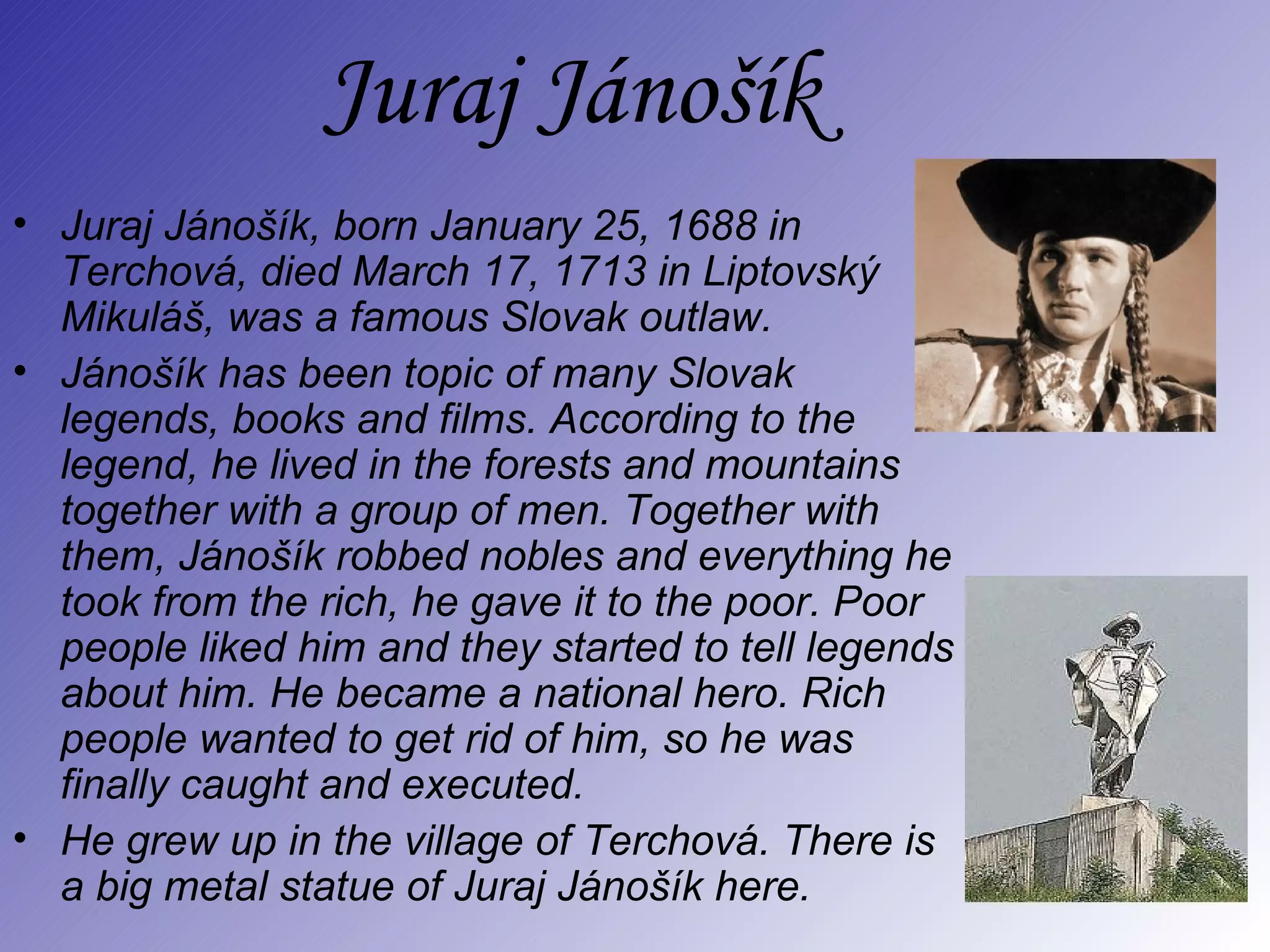 Famous Slovaks | PPT