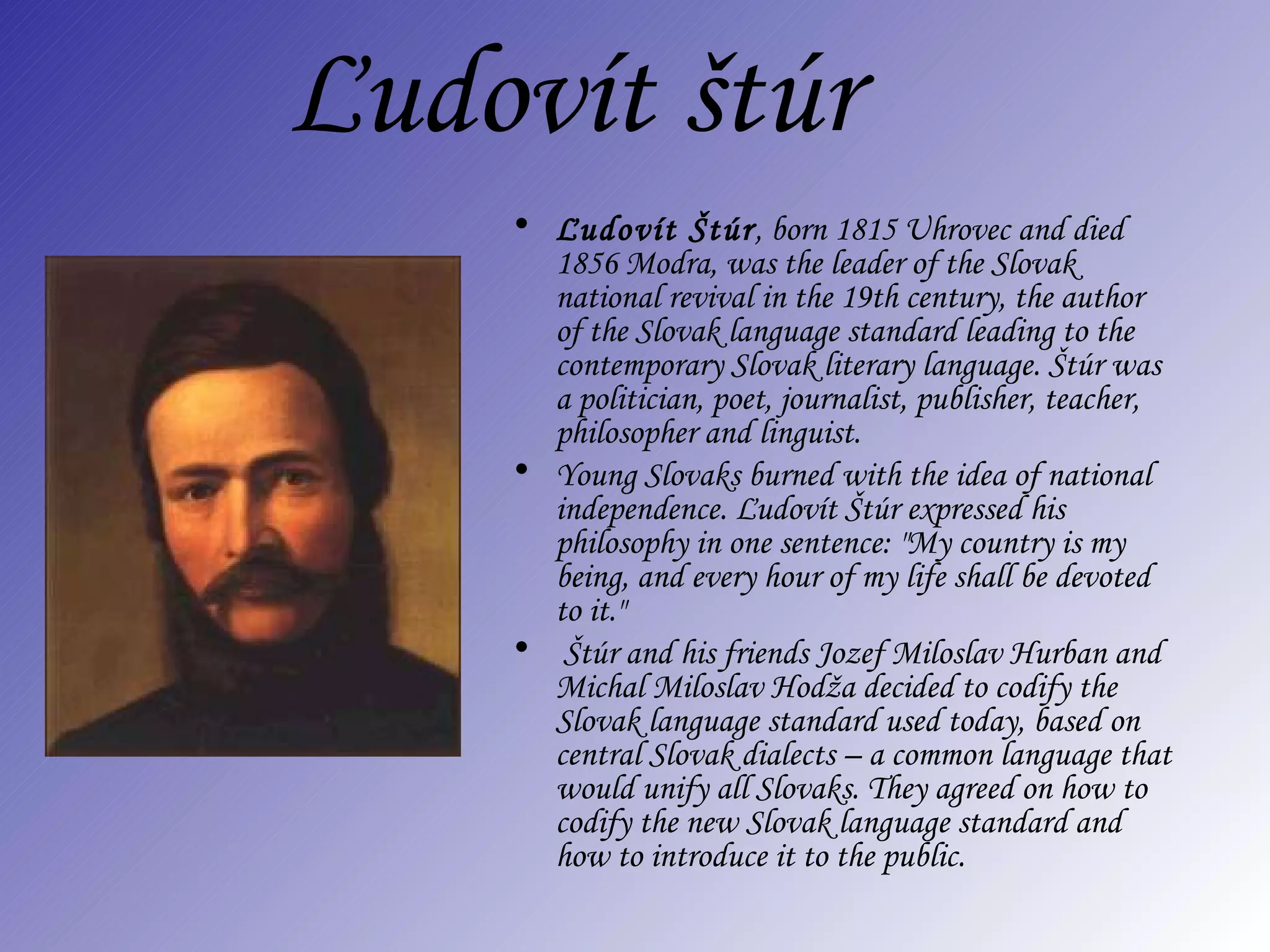 Famous Slovaks | PPT