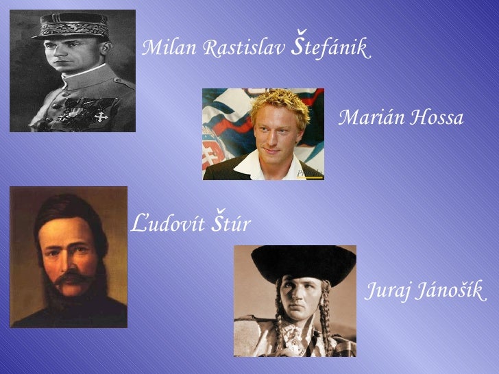 Famous Slovaks