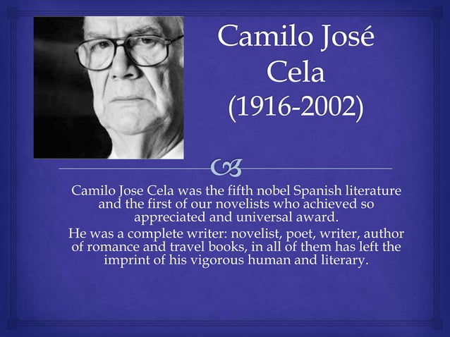 Famous spanish poets and writers | PPSX | Poetry | Books and Literature