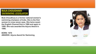 Famous sports personalities of india | PPTX