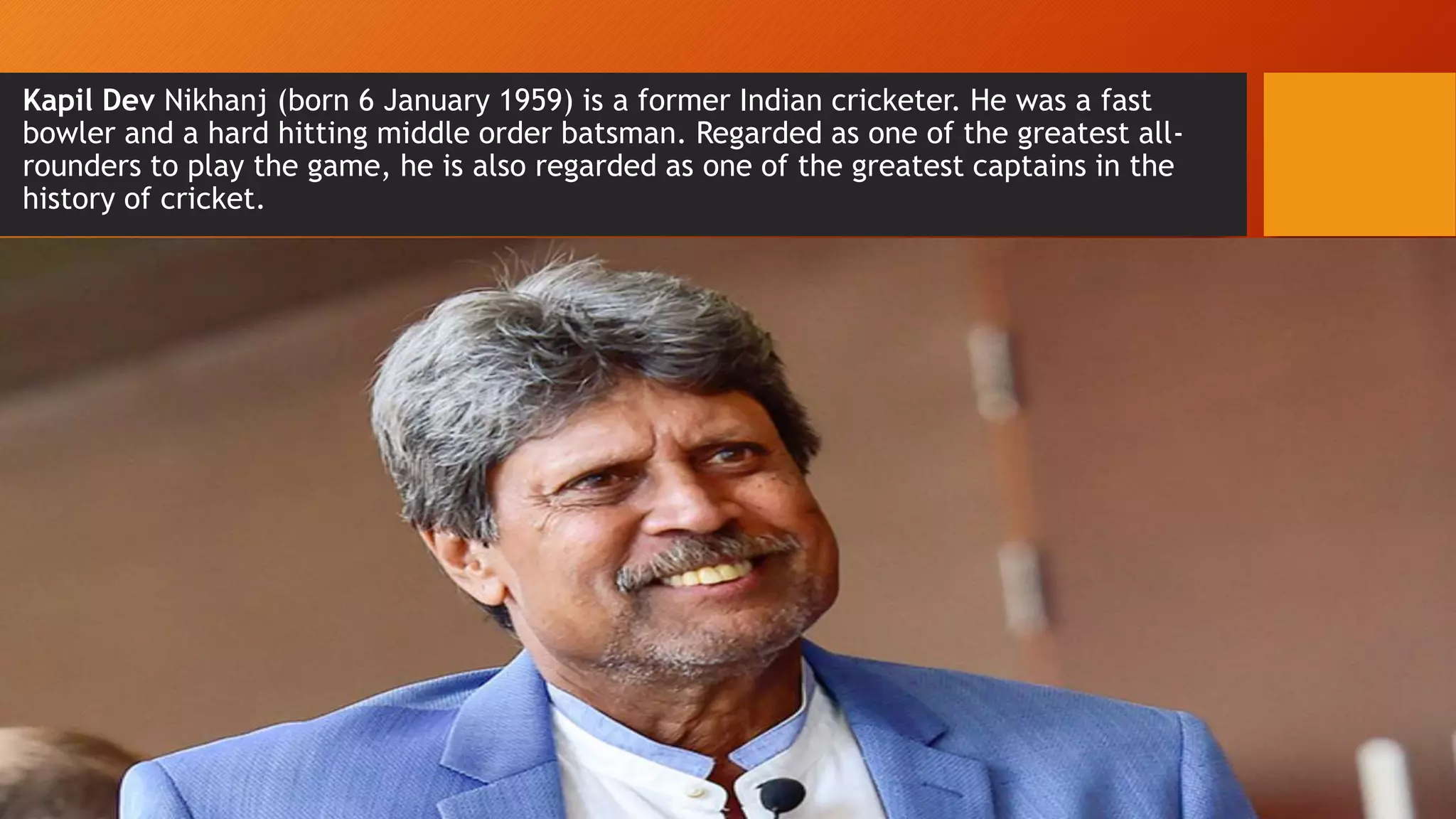 Famous sports stars | PPT