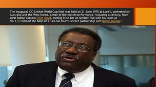 Famous sports stars | PPTX