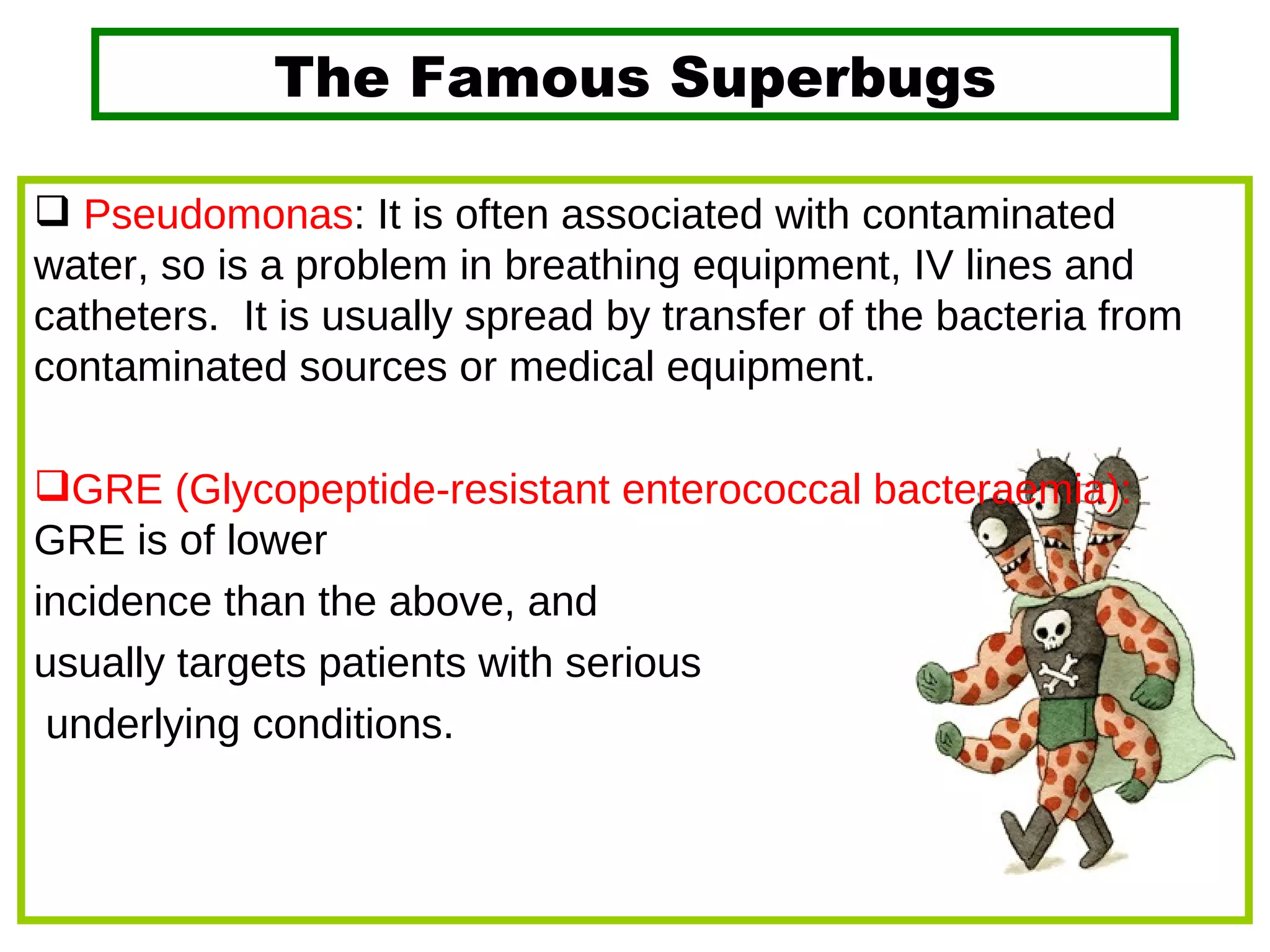 Famous Superbugs | PPT