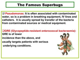 Famous Superbugs | PPT