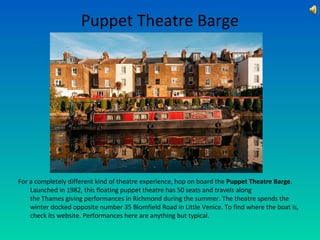 Famous theatre of london | PPT | Theater Venues | Attractions