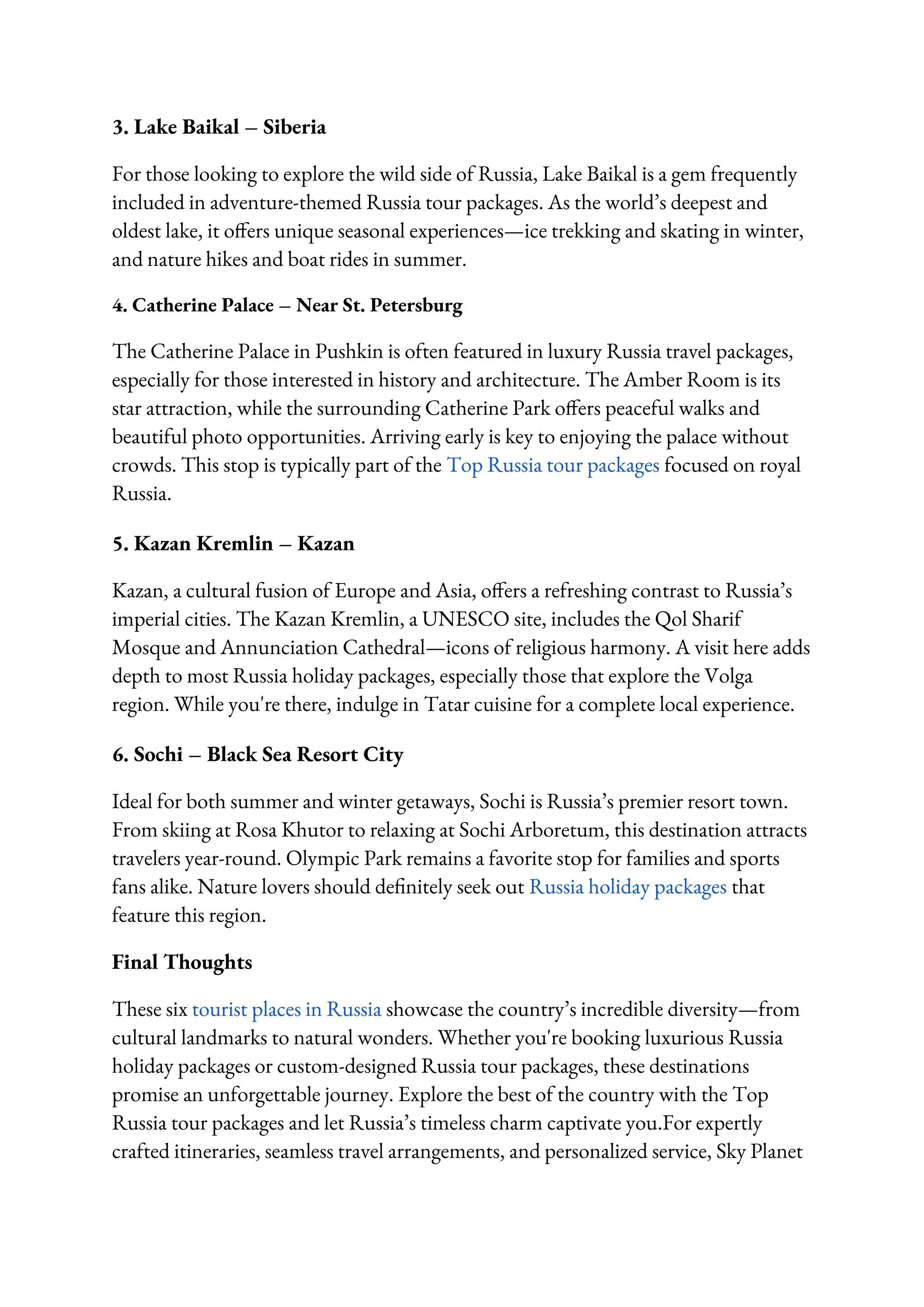 Famous Tourist Attraction in Russia.docx