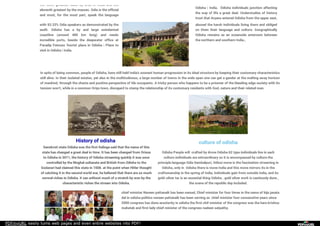 Famous tourist place in odisha, place to visit in odisha, india | PDF