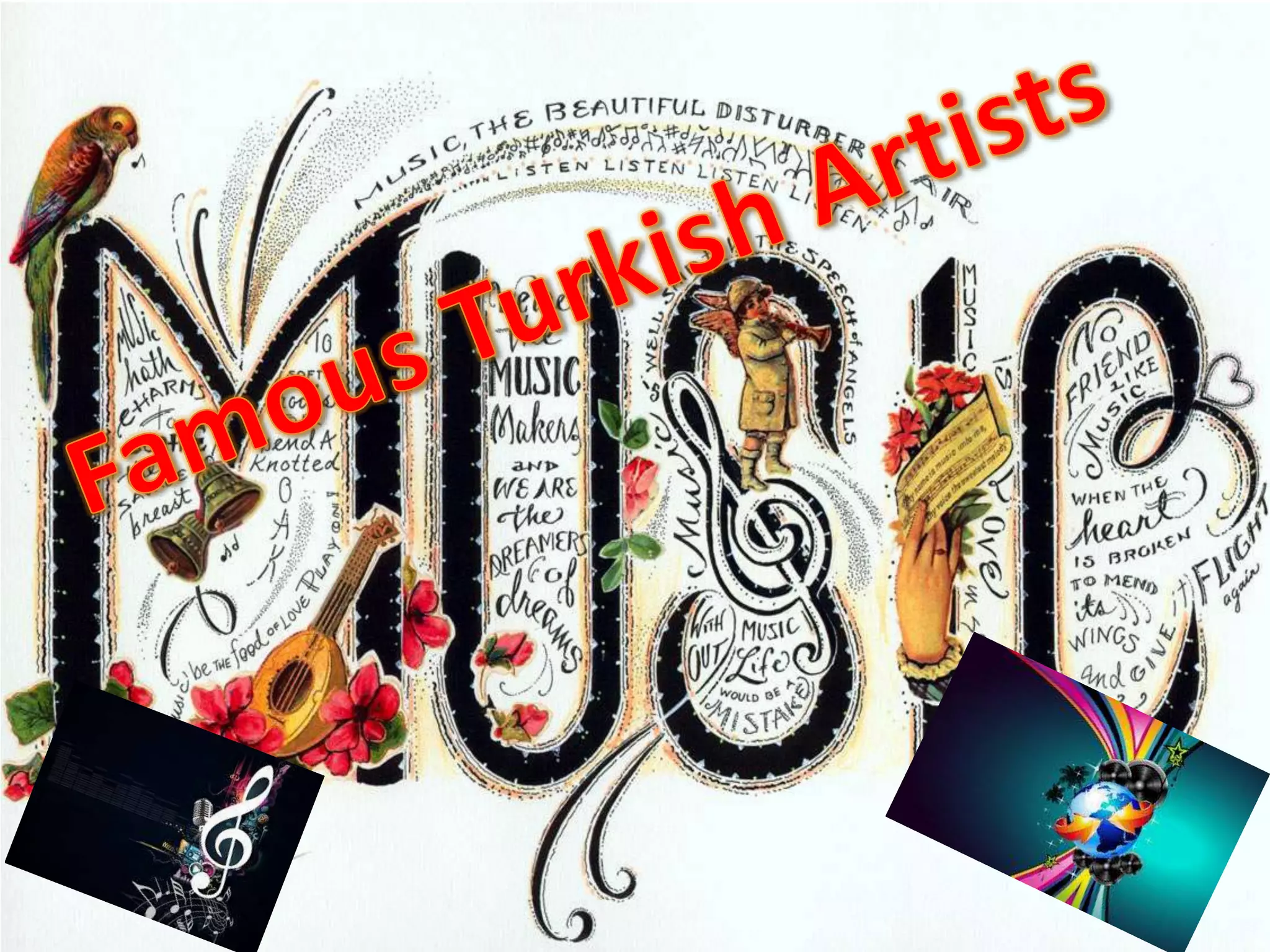 Famous turkish artists | PPTX