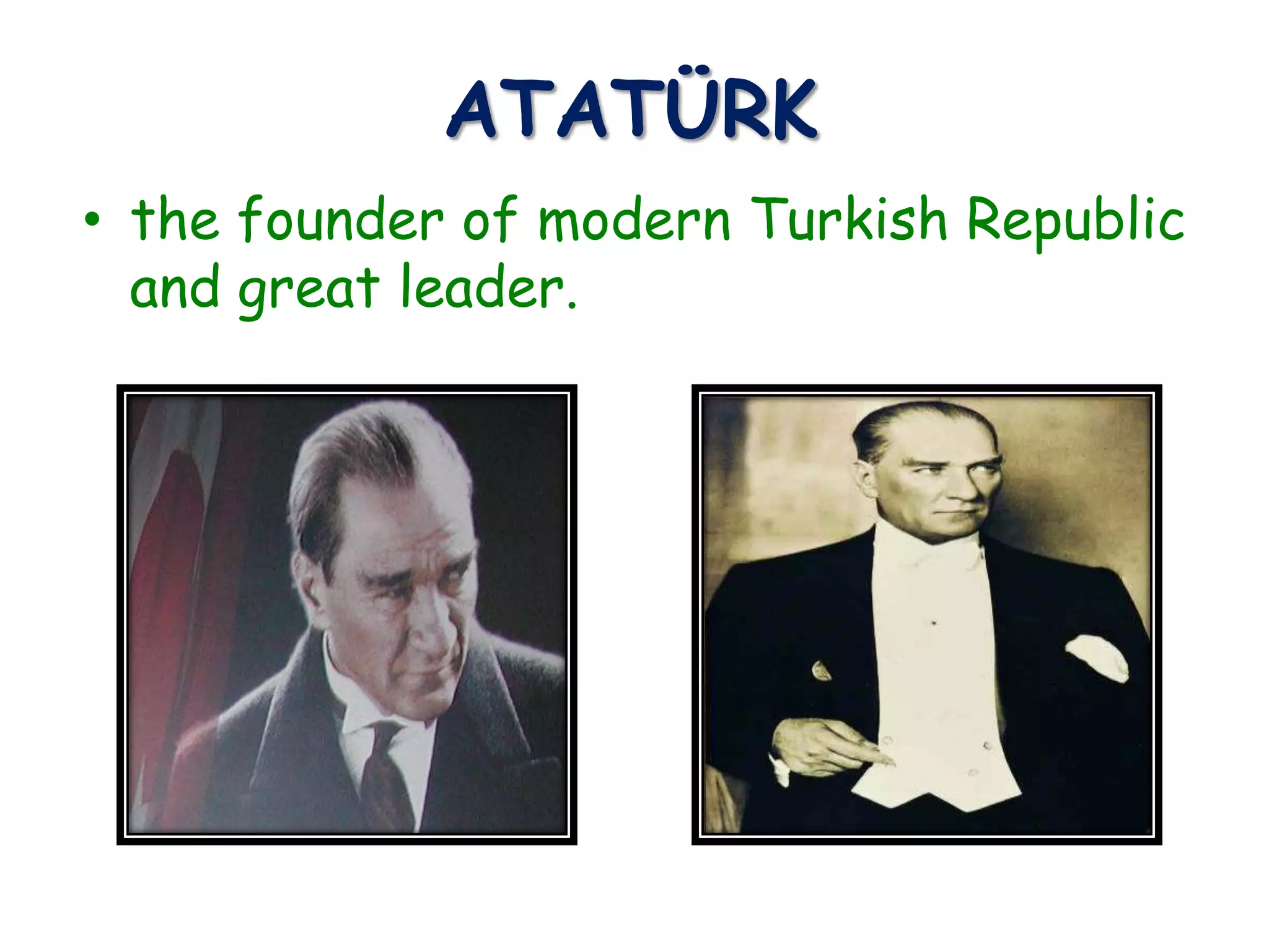 Famous Turkish People