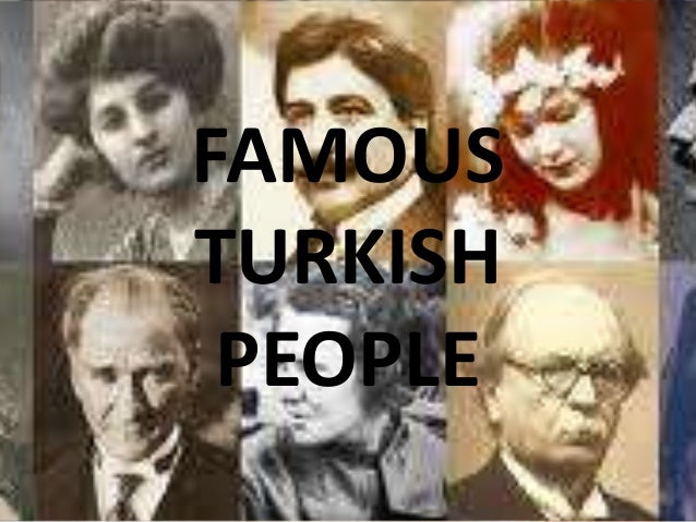 Famous Turks