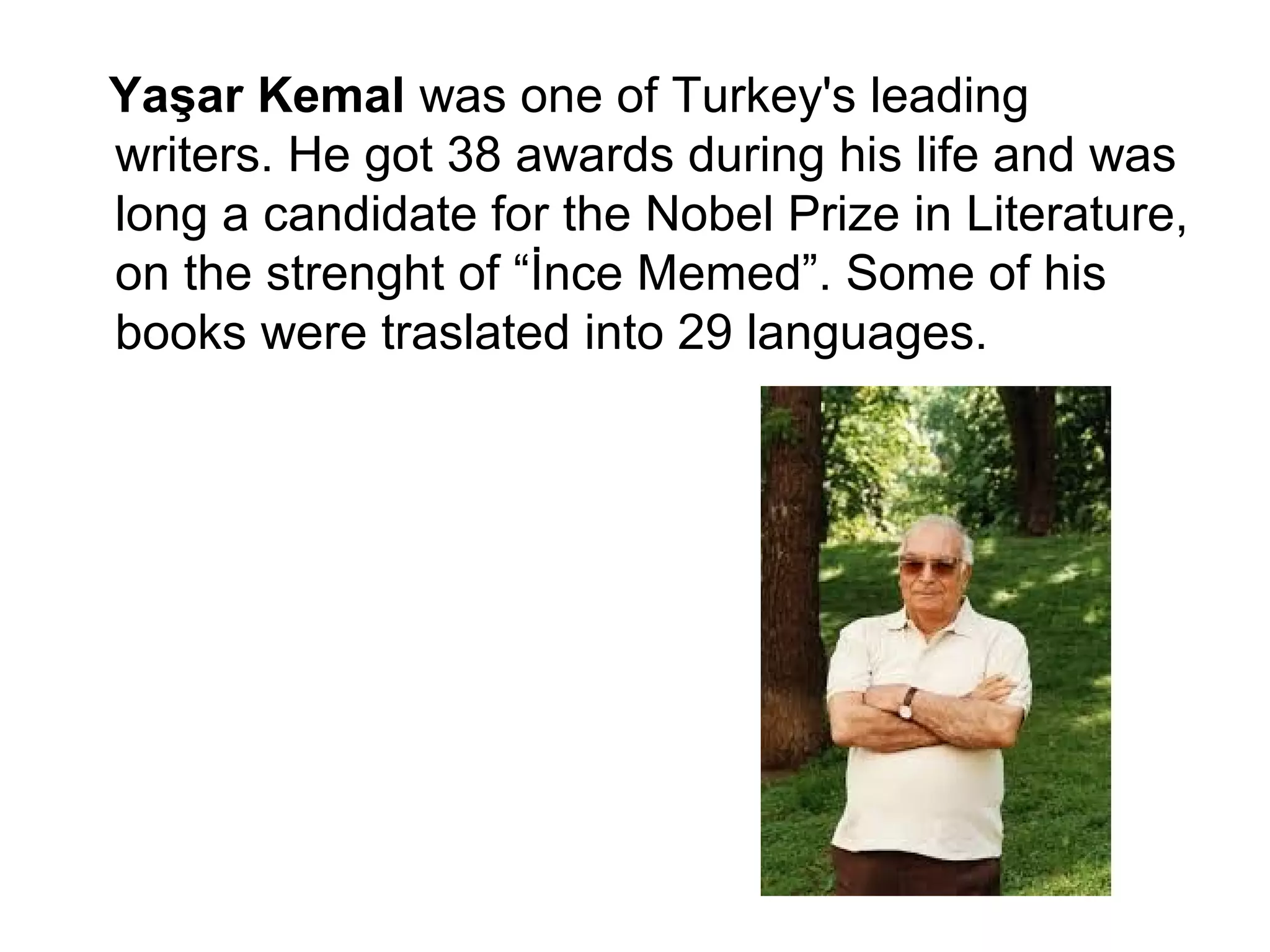 Famous turkish people | PPT