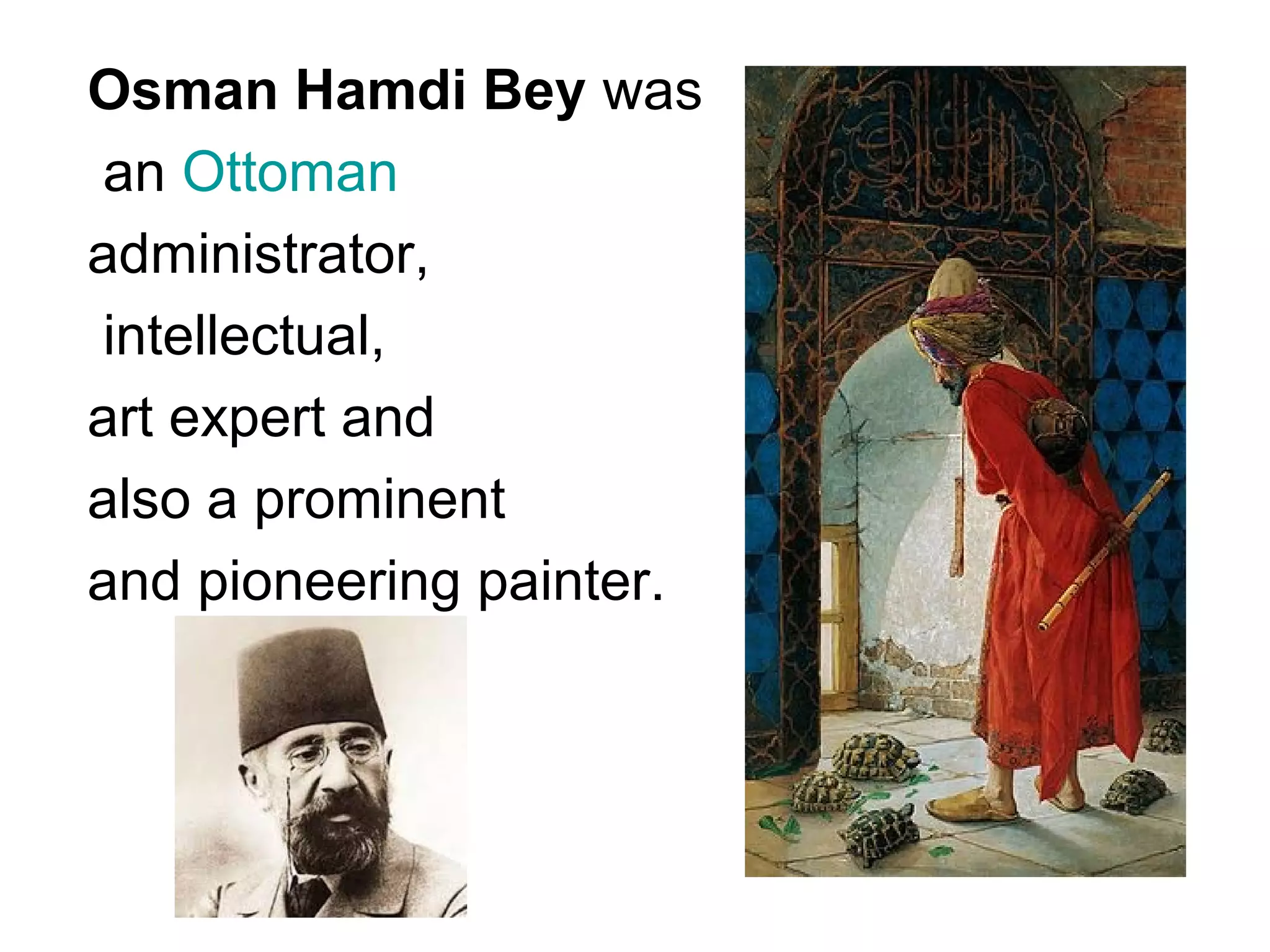 Famous turkish people | PPT