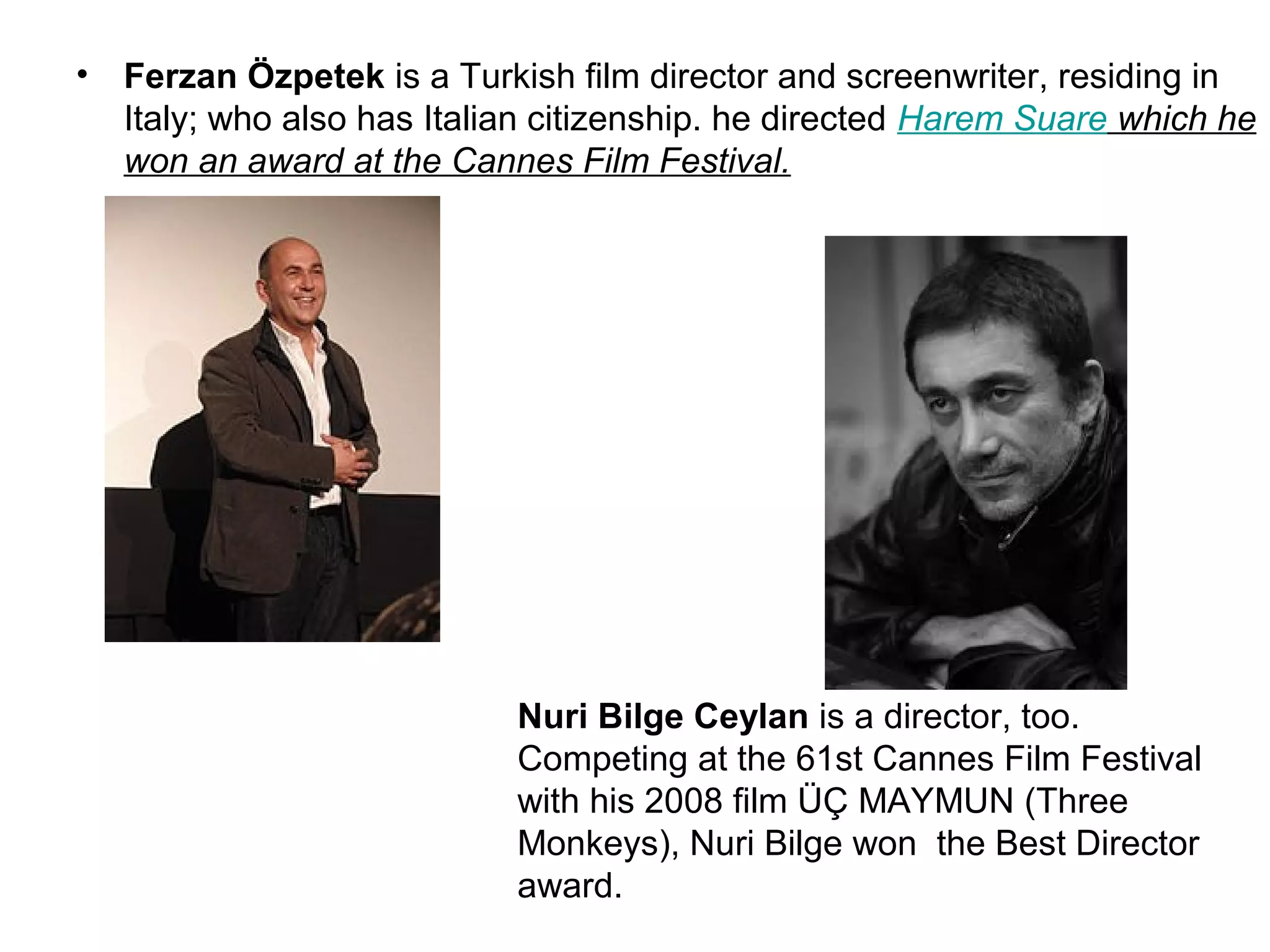 Famous turkish people | PPT
