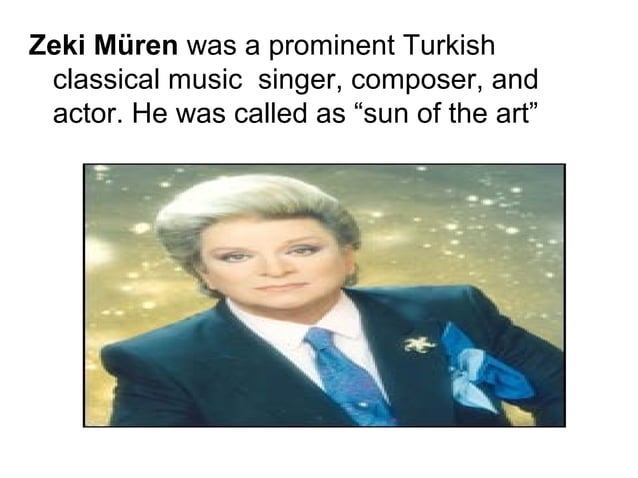 Famous turkish people | PPT