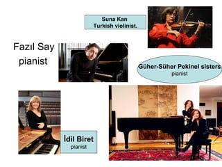 Famous turkish people | PPT