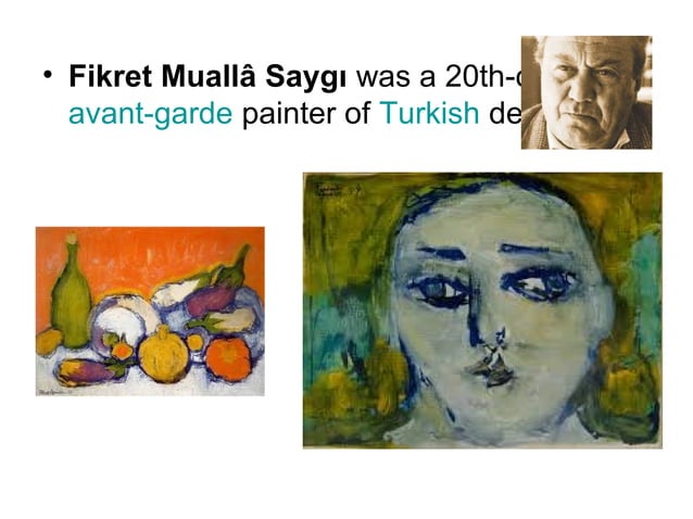 Famous turkish people | PPT