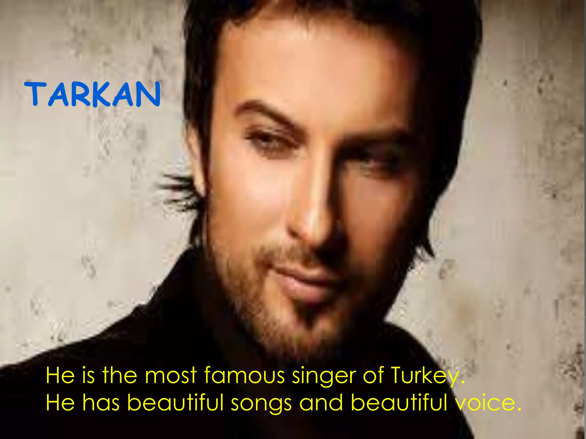Famous turkish people | PPTX
