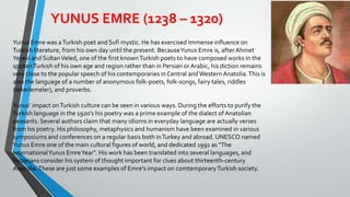 Famous turkish poets and writers | PPTX