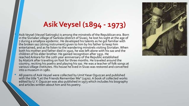 Famous turkish poets and writers | PPT