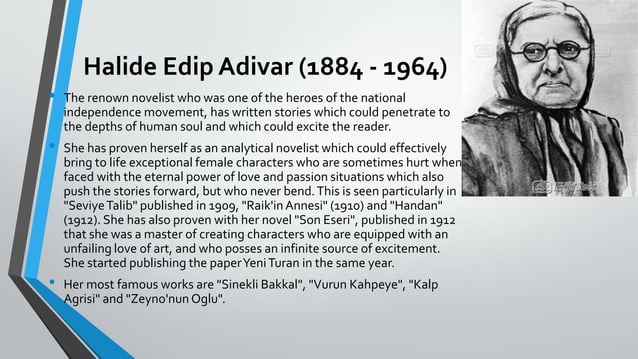 Famous turkish poets and writers | PPT