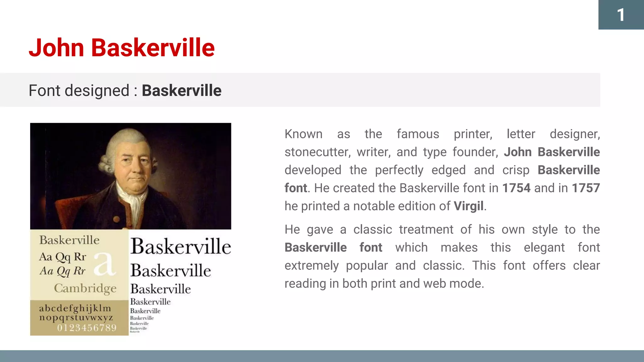 12 Famous Typographers to Inspire You | PPT