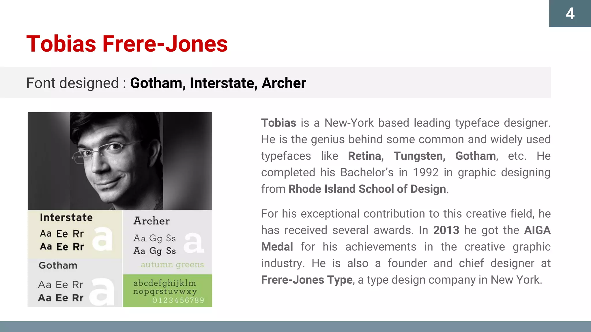 12 Famous Typographers to Inspire You | PPT