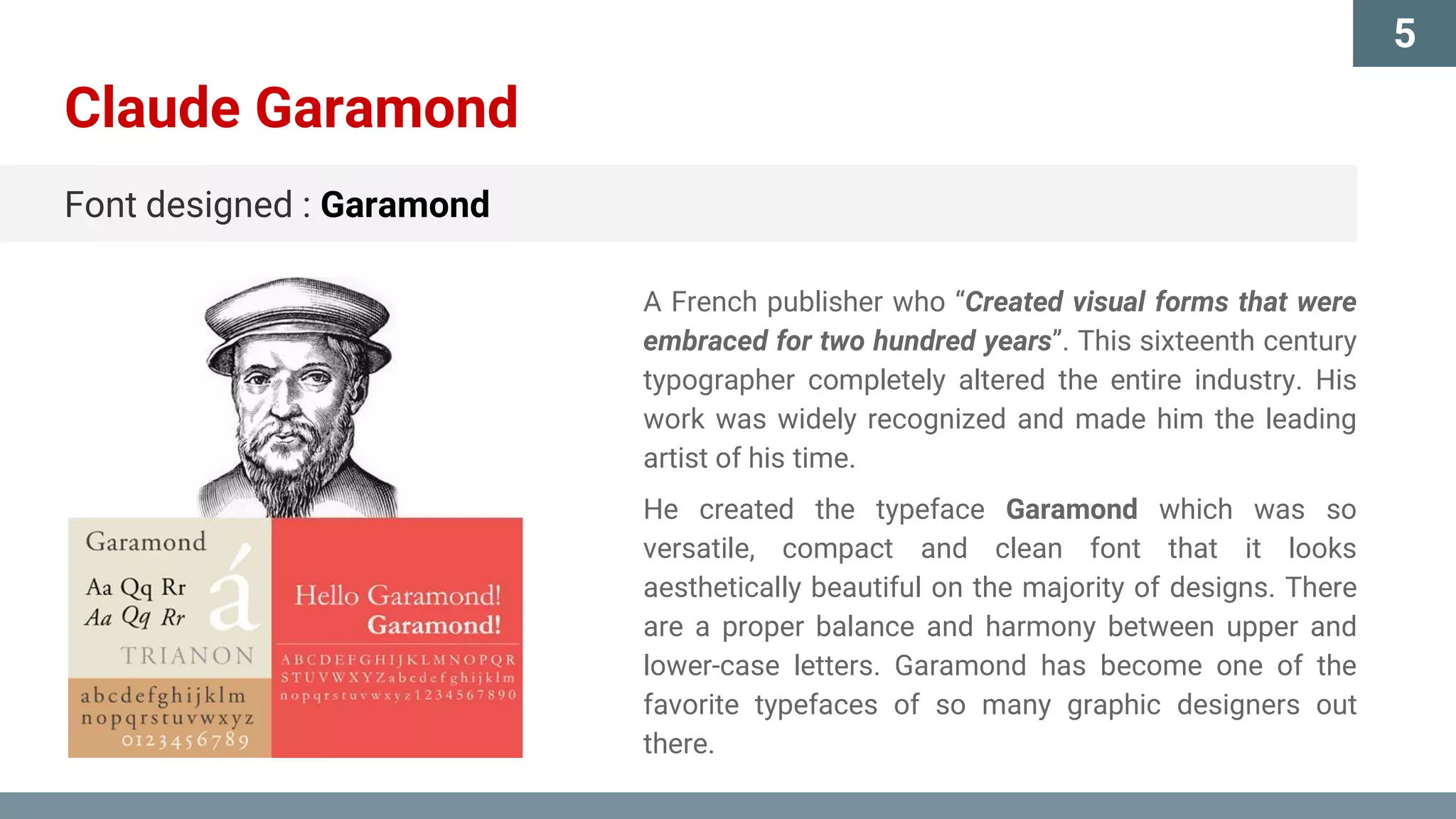 12 Famous Typographers to Inspire You | PPT