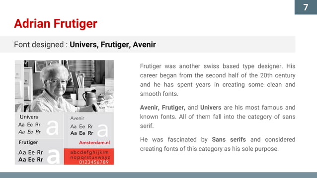 12 Famous Typographers to Inspire You | PPT