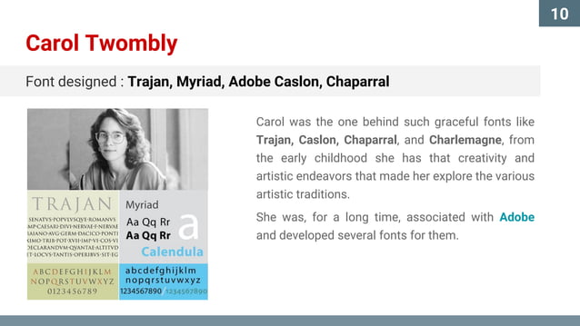 12 Famous Typographers to Inspire You | PPT