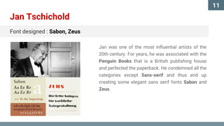 12 Famous Typographers to Inspire You | PPT