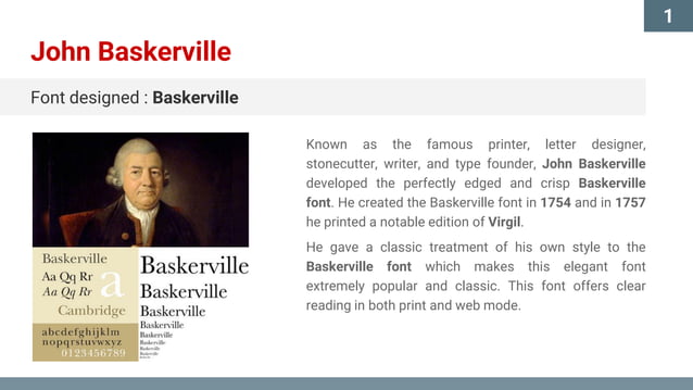 12 Famous Typographers to Inspire You | PPT