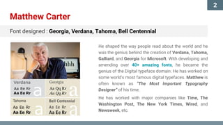 12 Famous Typographers to Inspire You | PPT