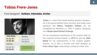 12 Famous Typographers to Inspire You | PPT